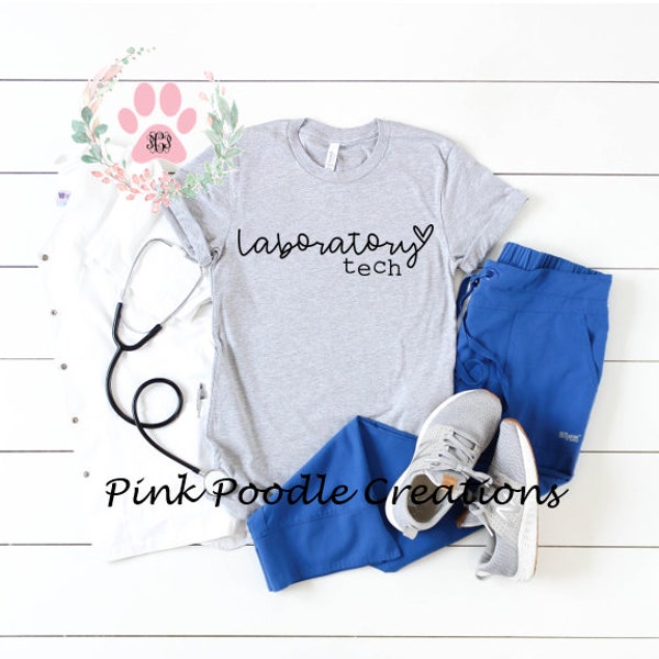 Lab Tech Shirt - Etsy