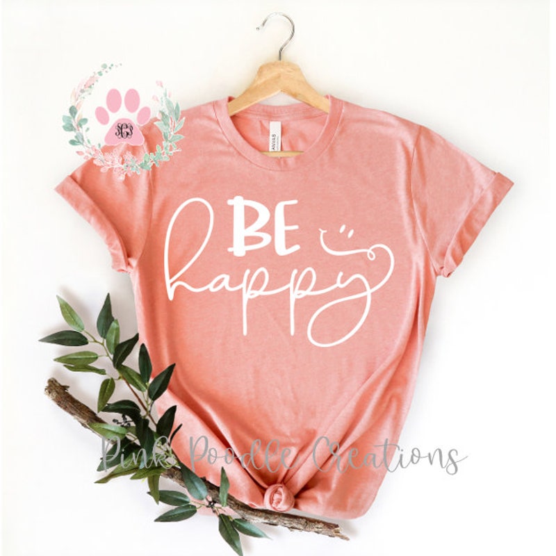Happy Graphic Tees - Etsy