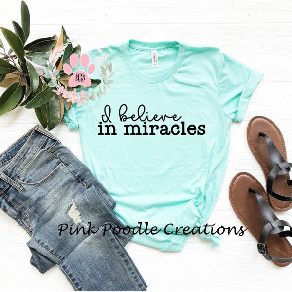 Miracle Shirt - Etsy