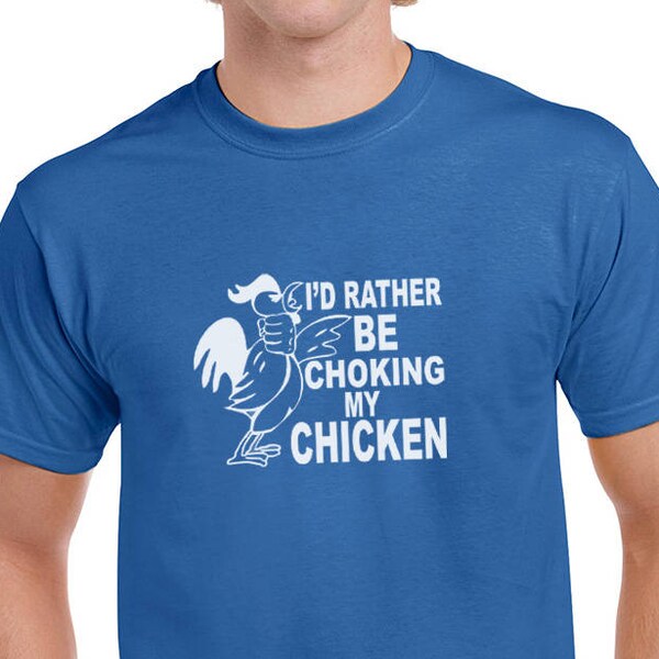 Choking Chicken - Etsy