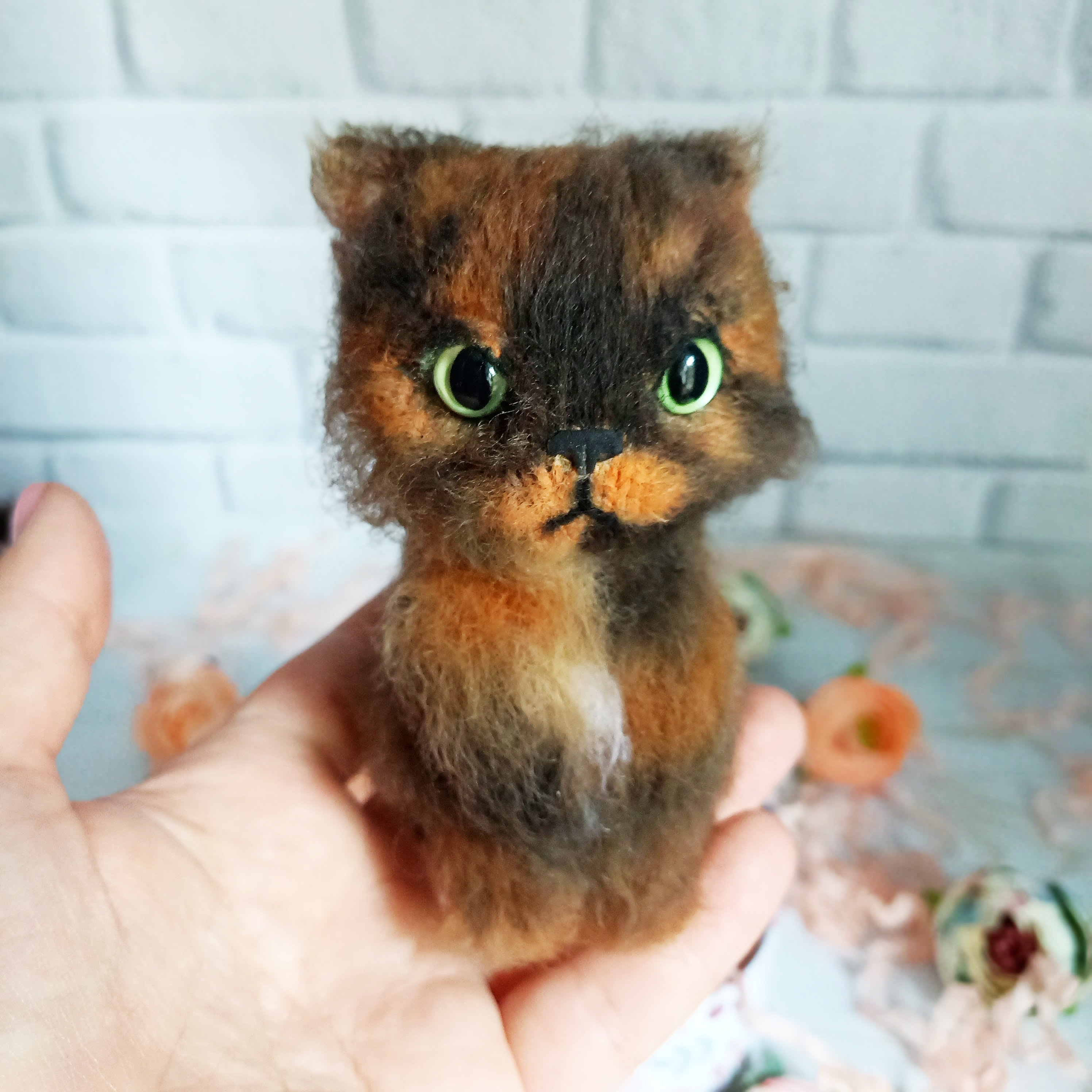 Custom Cat Plush Custom Stuffed Animal Cat Portrait - Etsy
