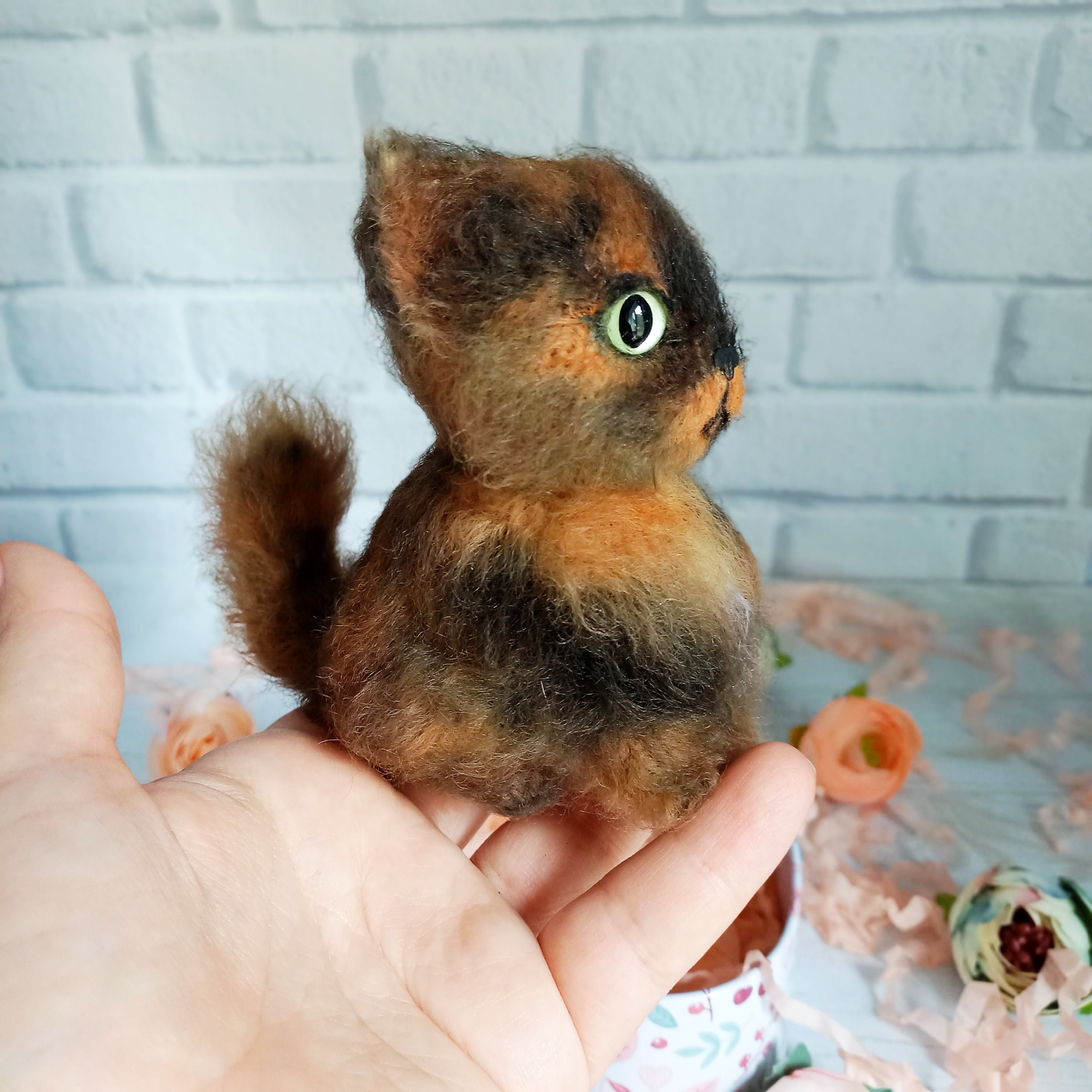 Custom Cat Plush Custom Stuffed Animal Cat Portrait - Etsy