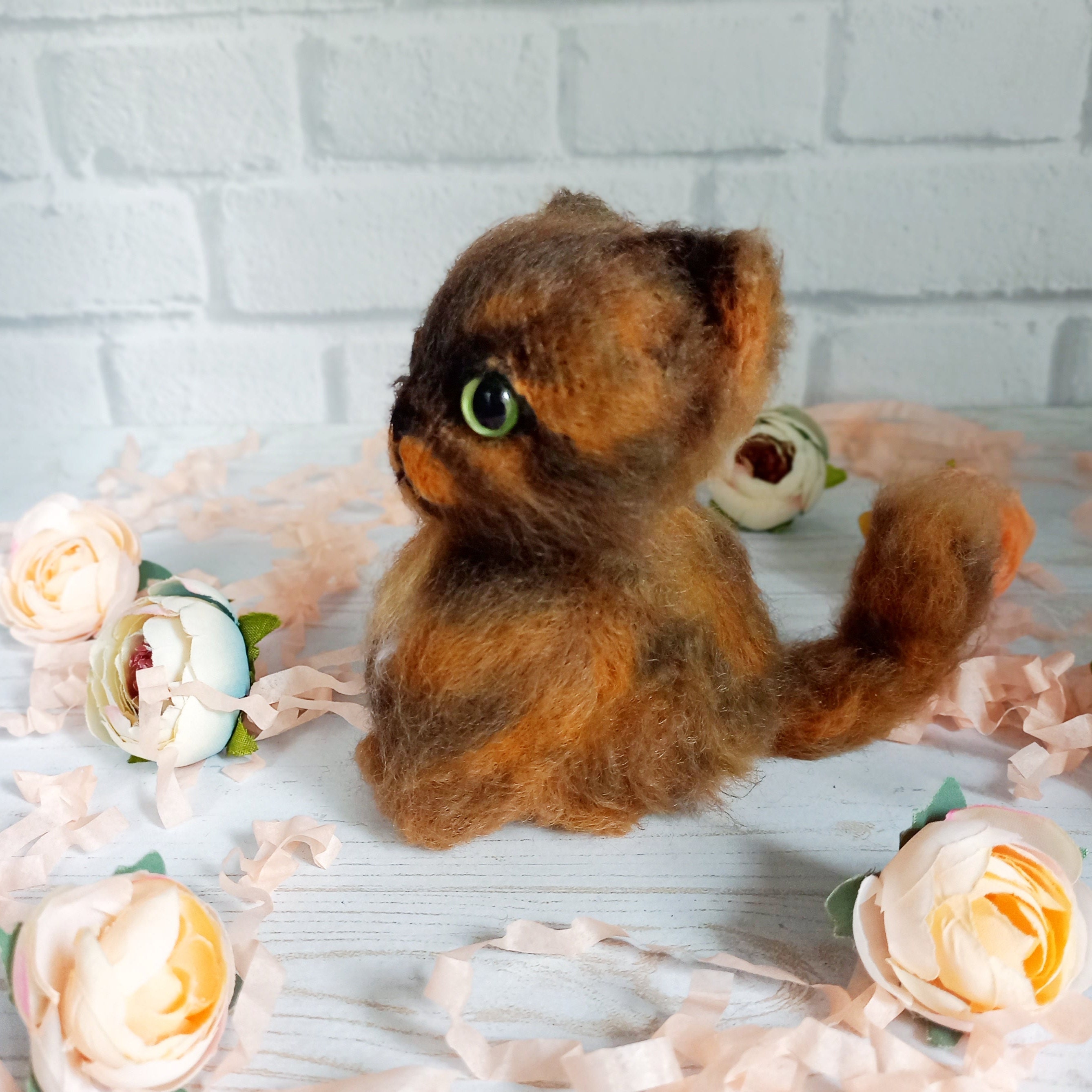 Custom Cat Plush Custom Stuffed Animal Cat Portrait - Etsy