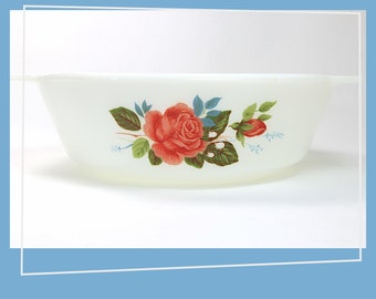 Cottage Rose Pyrex - Etsy