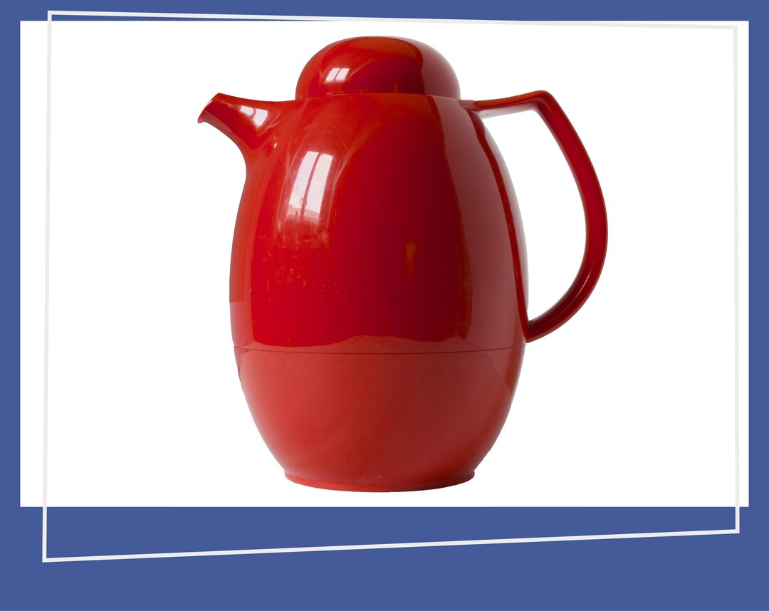 Emsa Thermos Coffee Pot | Insulated Star | 1980s | Post Modern Design ...