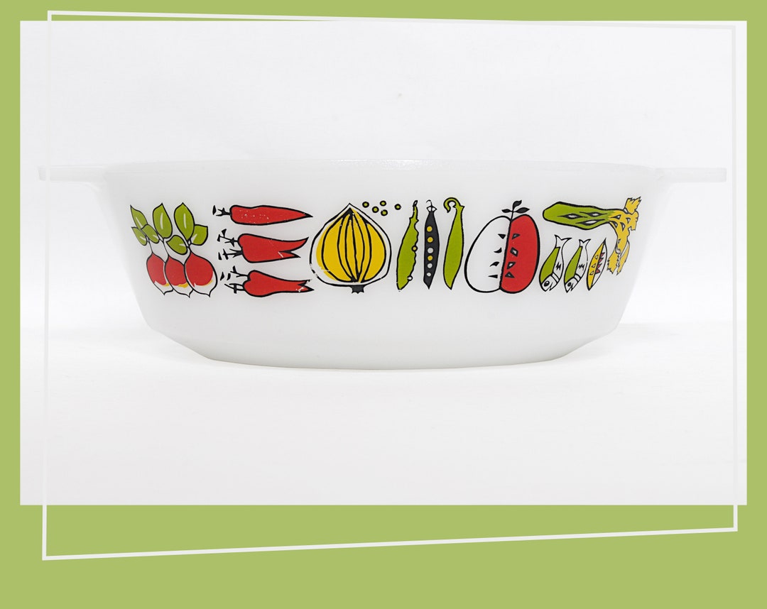 JAJ Pyrex Casserole Bowl | Harvest | 1960s | Oven Casserole Dish ...