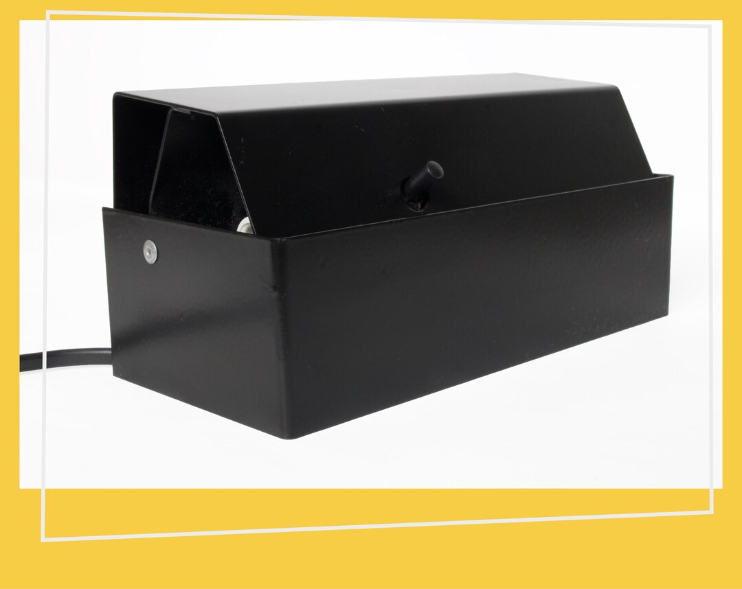 60s David's Lampe Denmark Multi Model 1800 | 1960s | Black Metal Desk ...