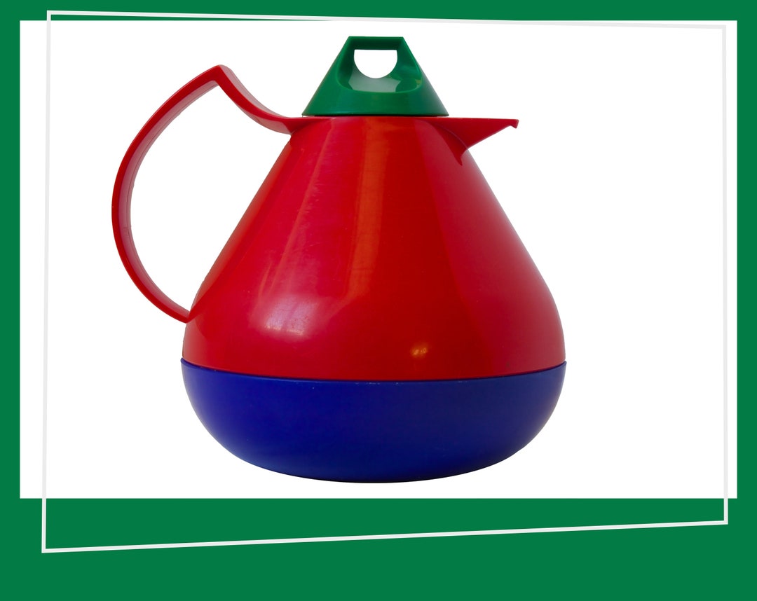 Small BMF Thermos Coffee or Tea Pot | Memphis Style | 1980s - 1990s ...