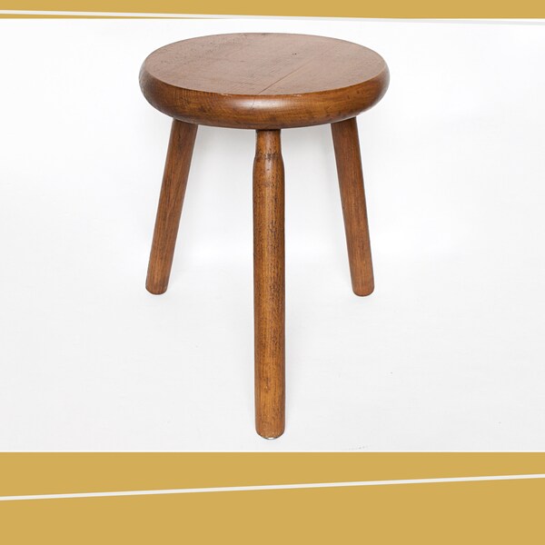Brown Low Stool - Etsy