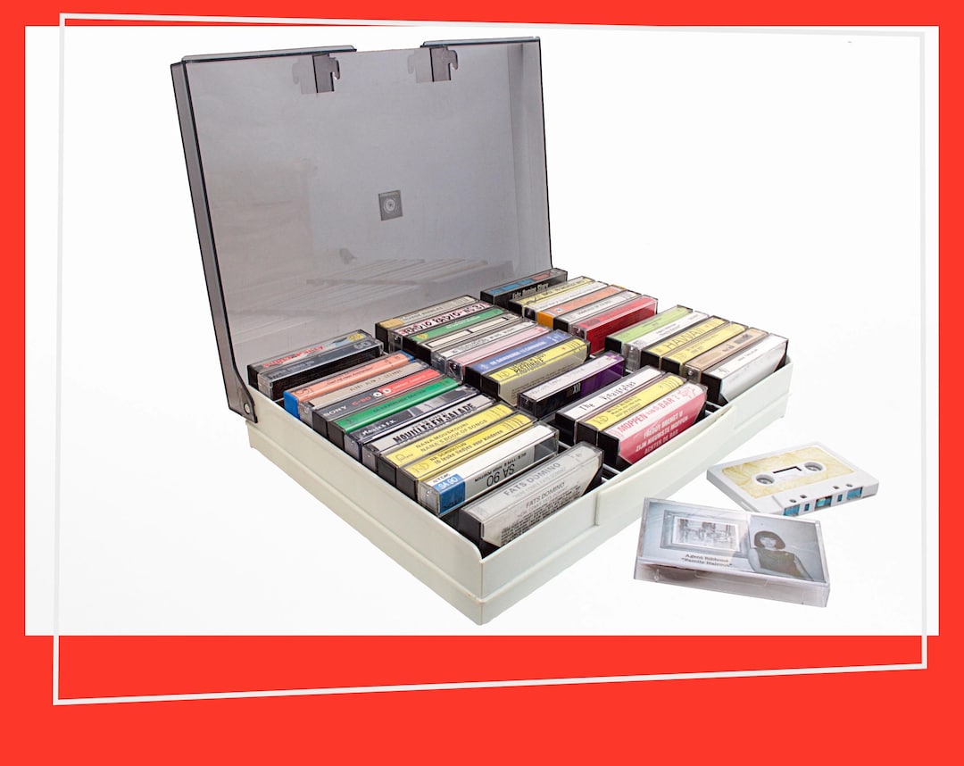 Flair Cassette Tape Holder | Music Cassette Storage | Cassette Caring ...