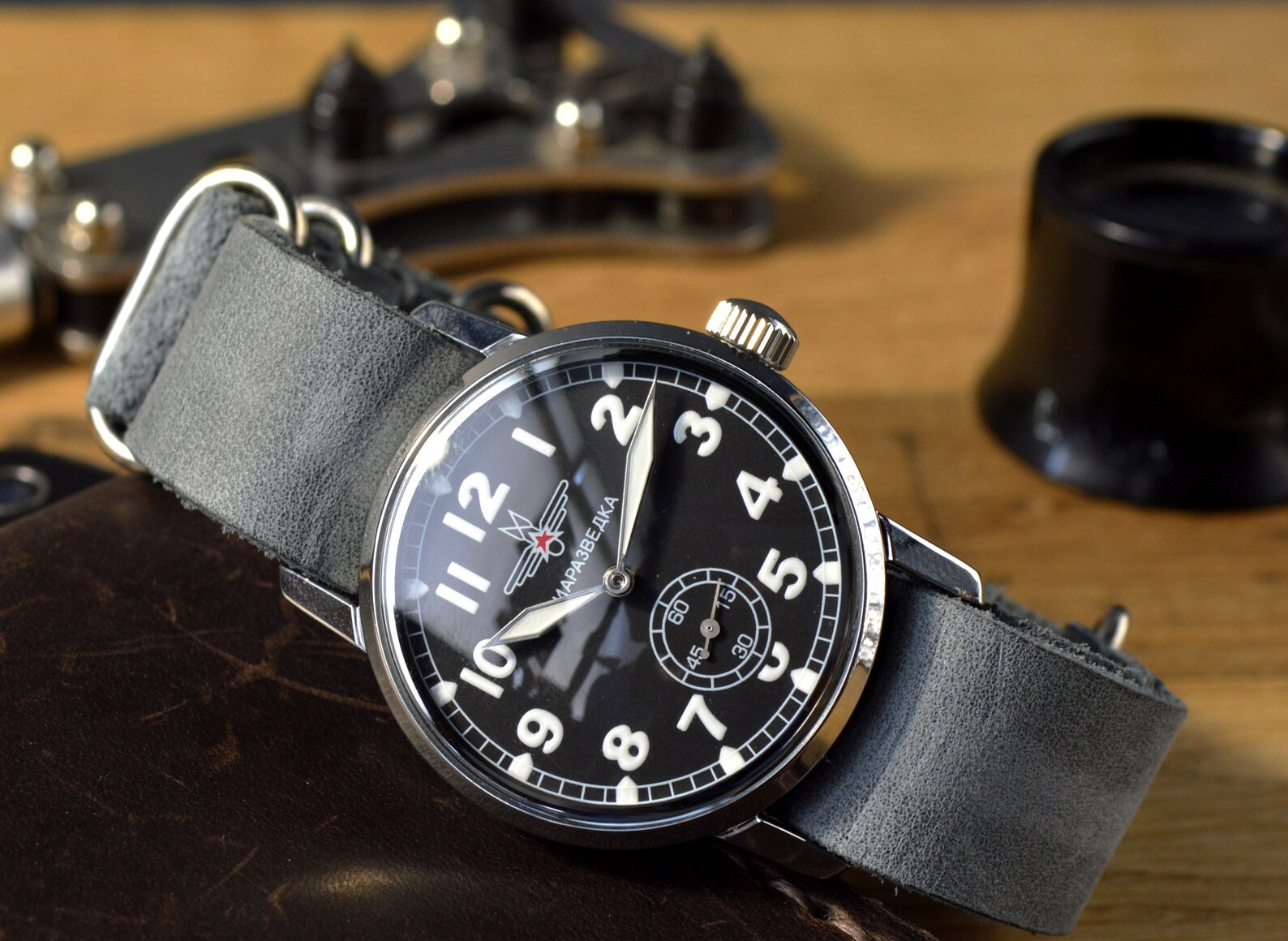 Men's Vintage Watch Pobeda Military Watch Soviet Watch | Etsy