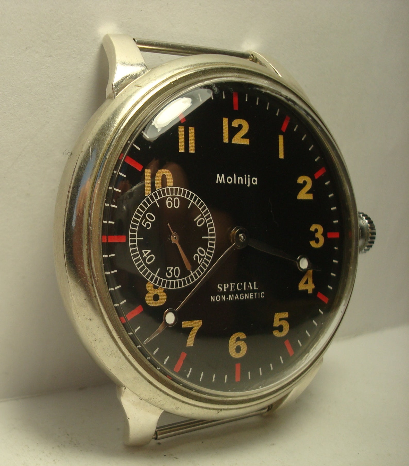 Men's Vintage Watch Molnija Watch Soviet Watch Non - Etsy UK