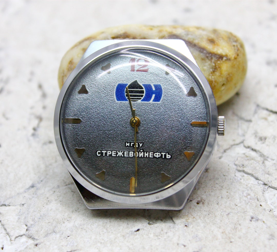 Men's Vintage Watch | Raketa Rare Watch | Soviet Watch | USSR | Analog ...