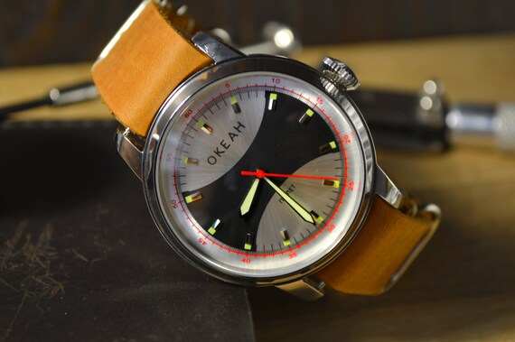Herren Vintage Uhr Custom Poljot Ocean Sowjetische | Etsy