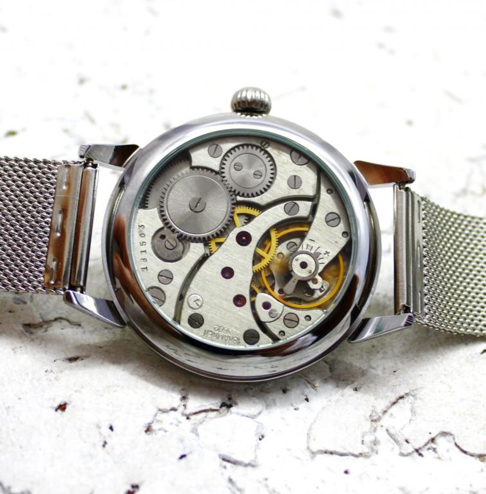 Men's Vintage Watch Molnija Watch Soviet Watch - Etsy