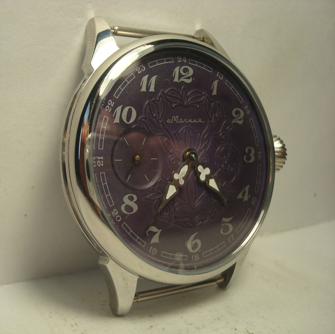 Men's Vintage Watch Molnija Watch Soviet Watch | Etsy