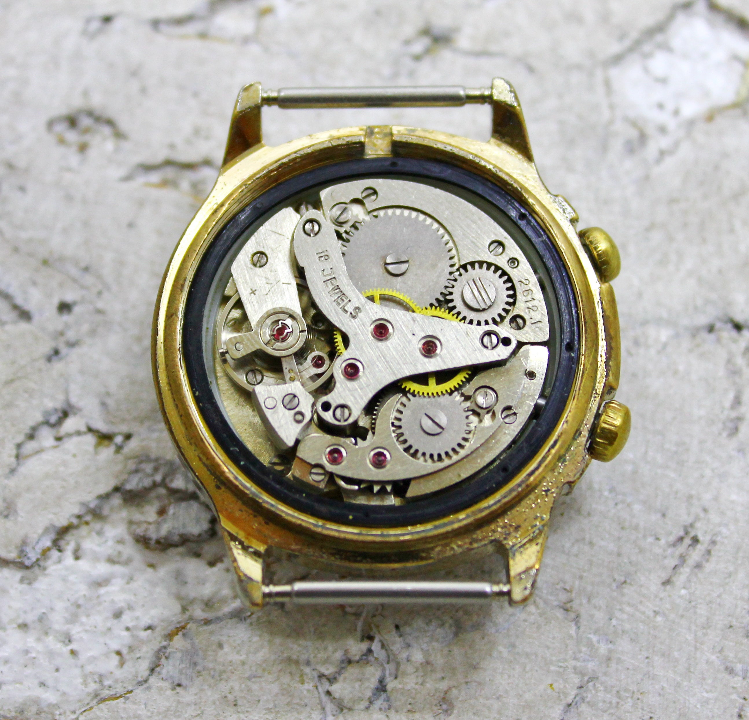 Men's Vintage Watch Poljot Signal Watch Soviet Watch | Etsy