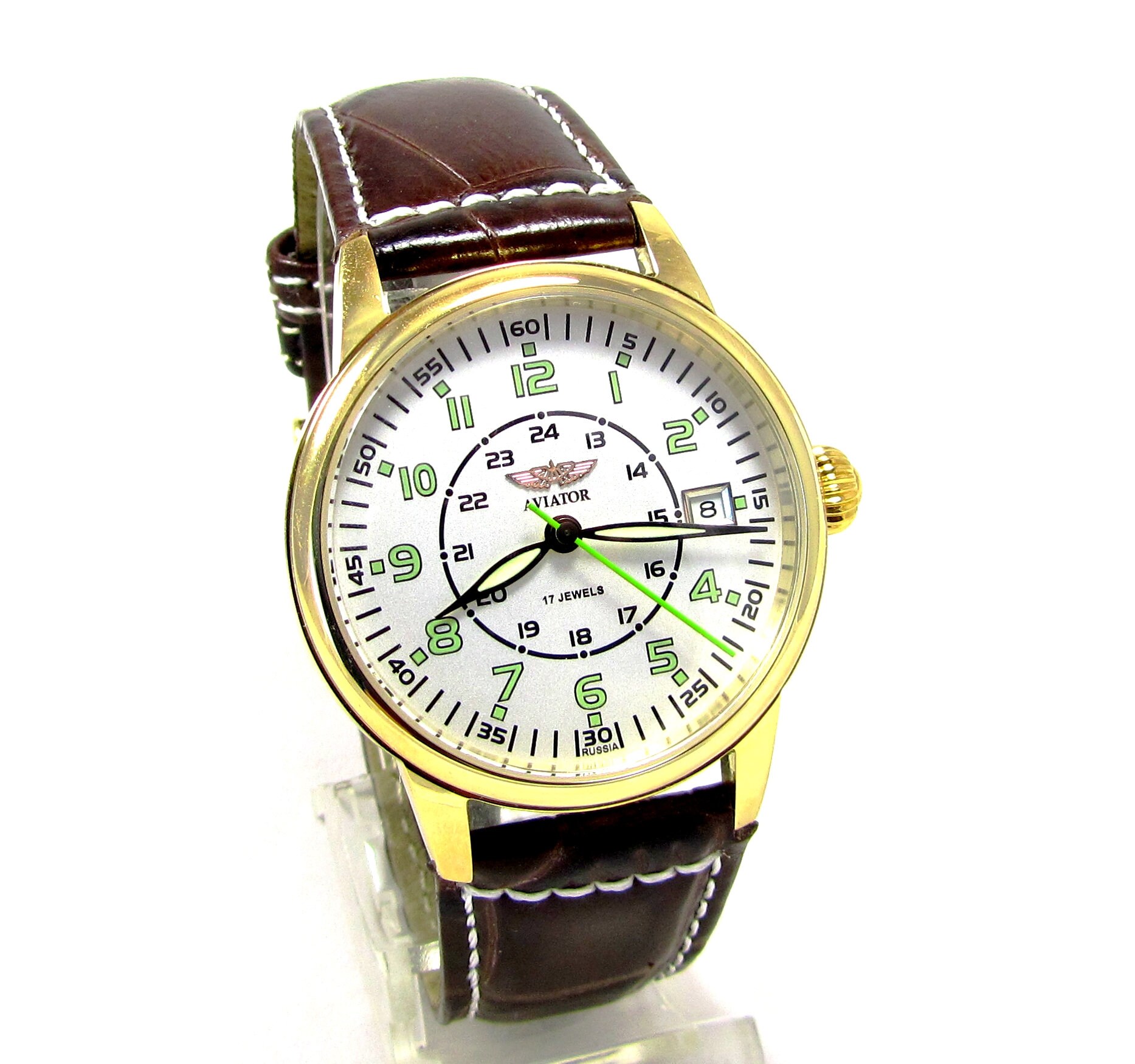 Men's Vintage Watch Poljot Watch Soviet Watch | Etsy