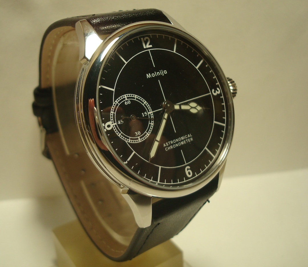Men's Vintage Watch Molnija Watch Soviet USSR Watch - Etsy