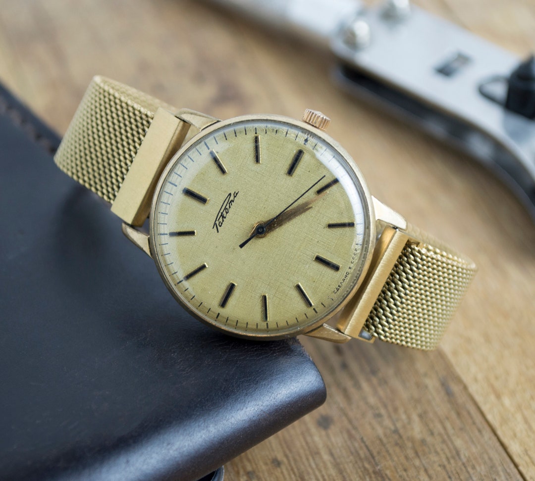 Men's Vintage Watch Raketa Watch Soviet Watch Vintage Watch Analog ...