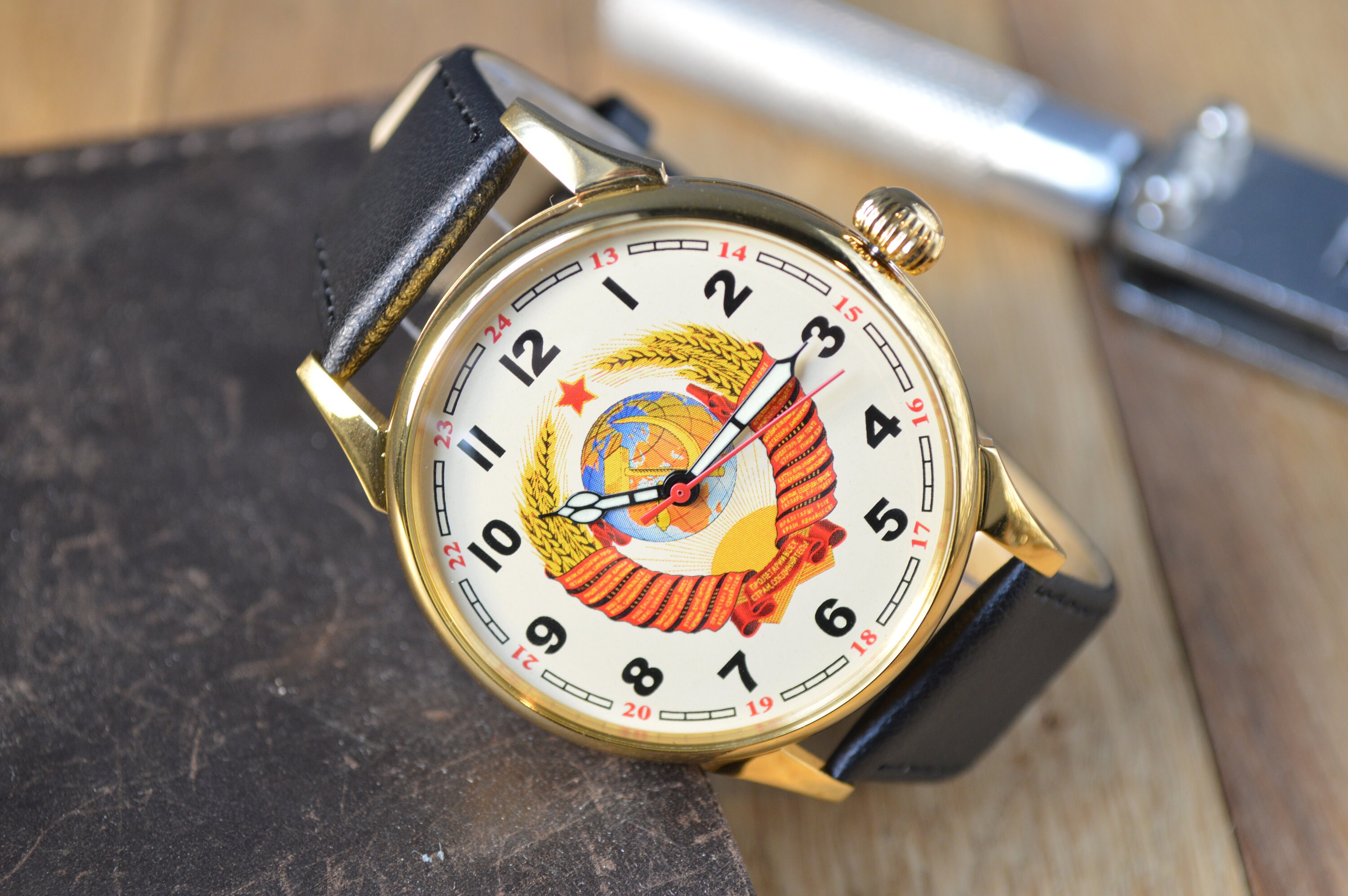 Herren Vintage Uhr Raketa Uhr Sowjetische Armbanduhr - Etsy