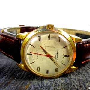 Men's Vintage Watch Wostok-mir USSR Watch Soviet Watch Vostok Watch ...