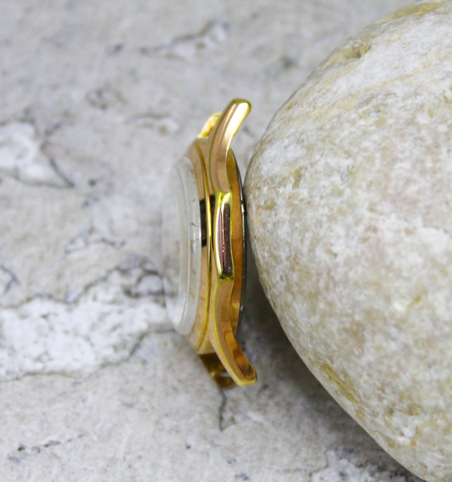 Men's Vintage Watch Chaika Watch Gold Plated Watch | Etsy