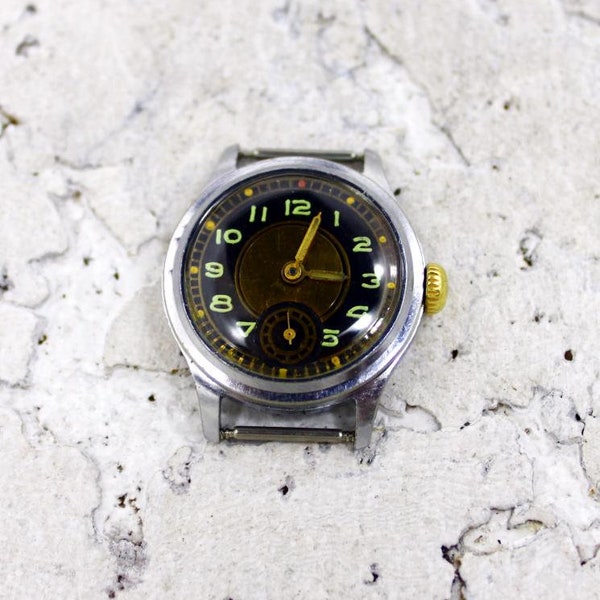 Soviet Vintage Watch - Etsy