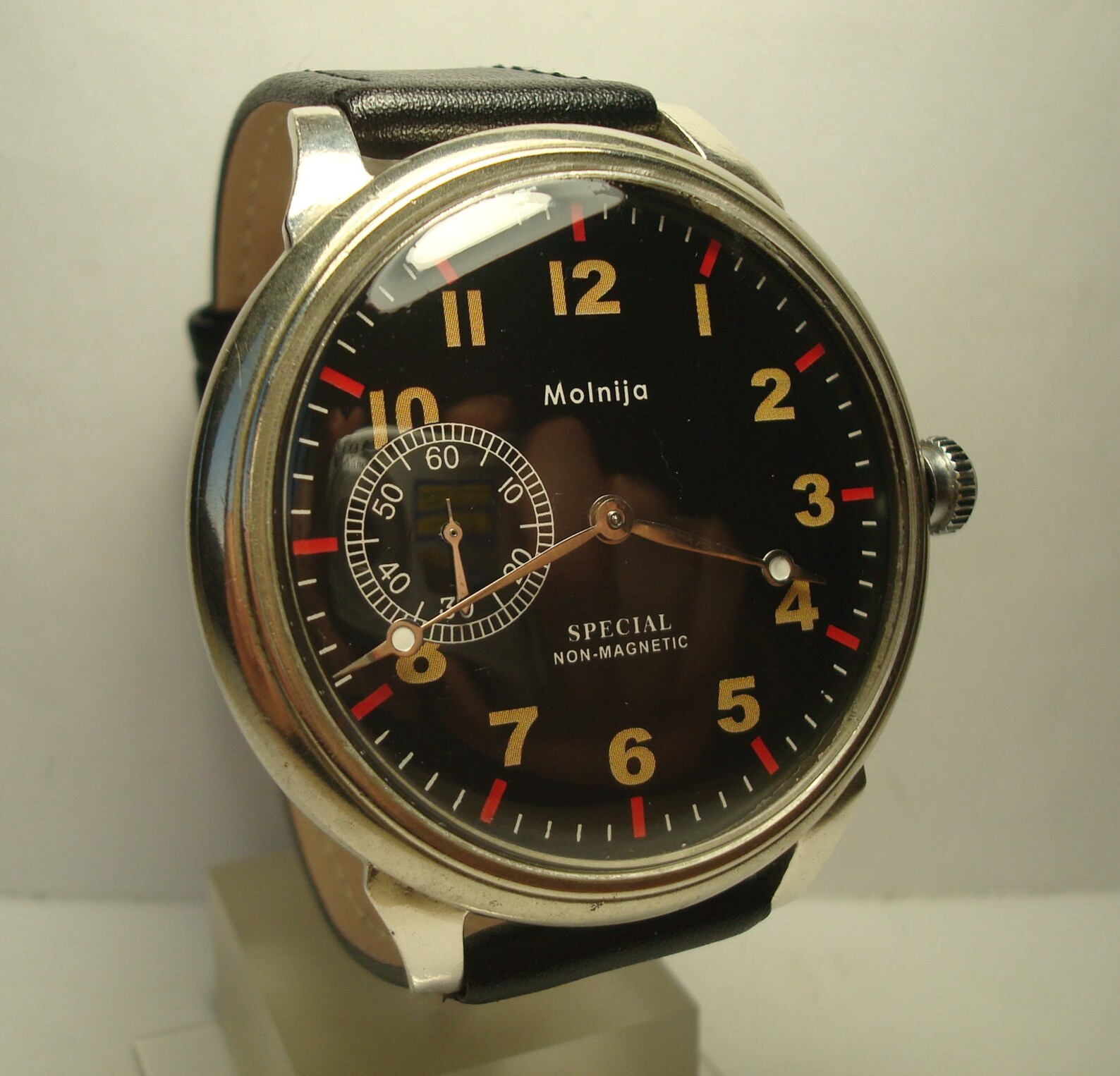 Men's Vintage Watch Molnija Watch Soviet Watch Non - Etsy UK