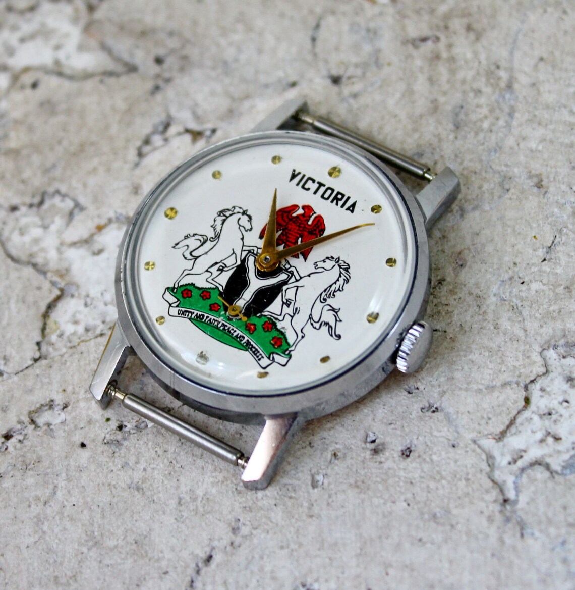 Men's Vintage Watch Pobeda Victoria Watch Soviet Watch | Etsy