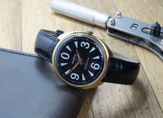 Men's Vintage Watch | Raketa Zero Watch | Soviet Watc… - Gem