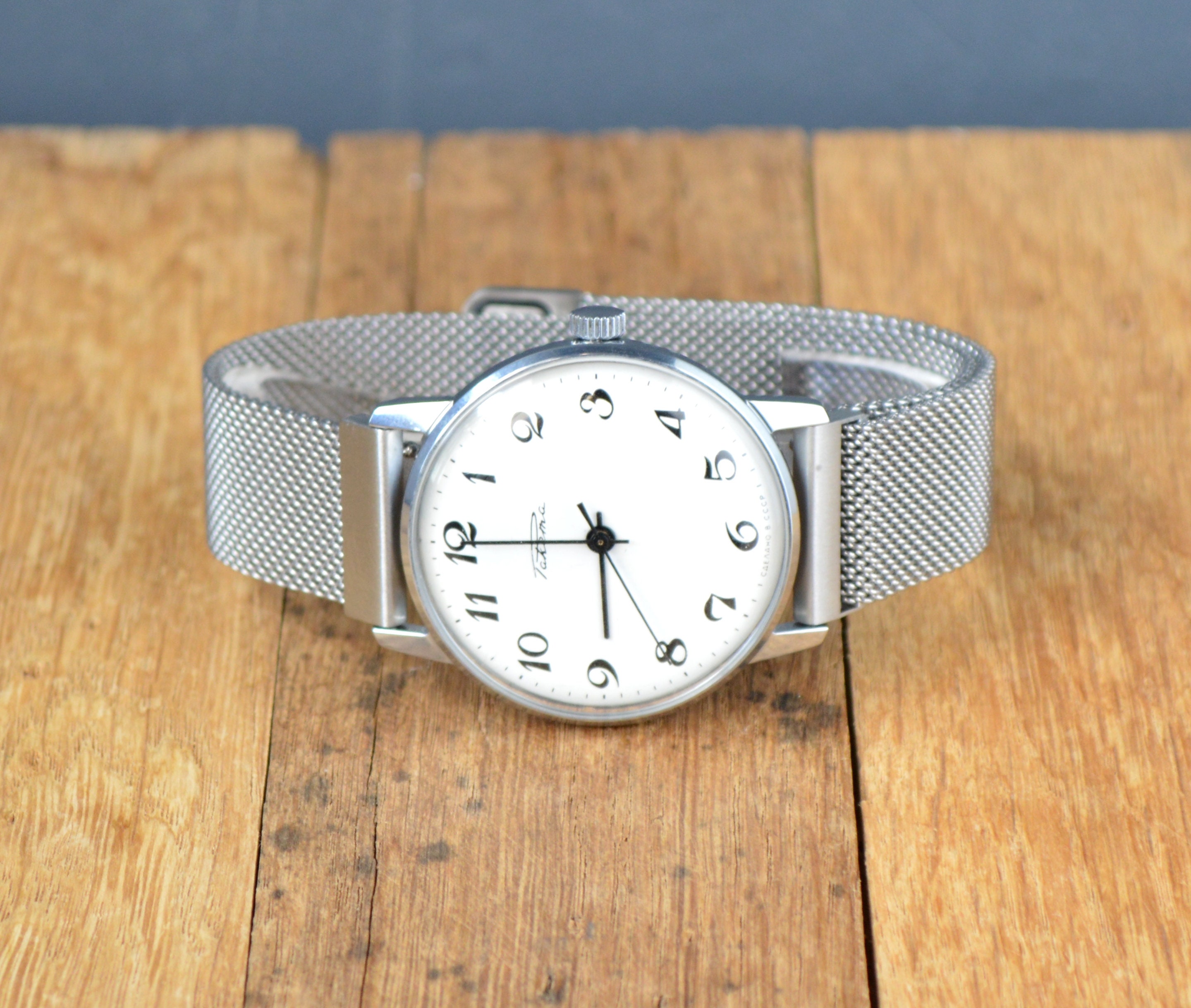 Men's Vintage Watch Raketa Watch Soviet Watch Rocket | Etsy