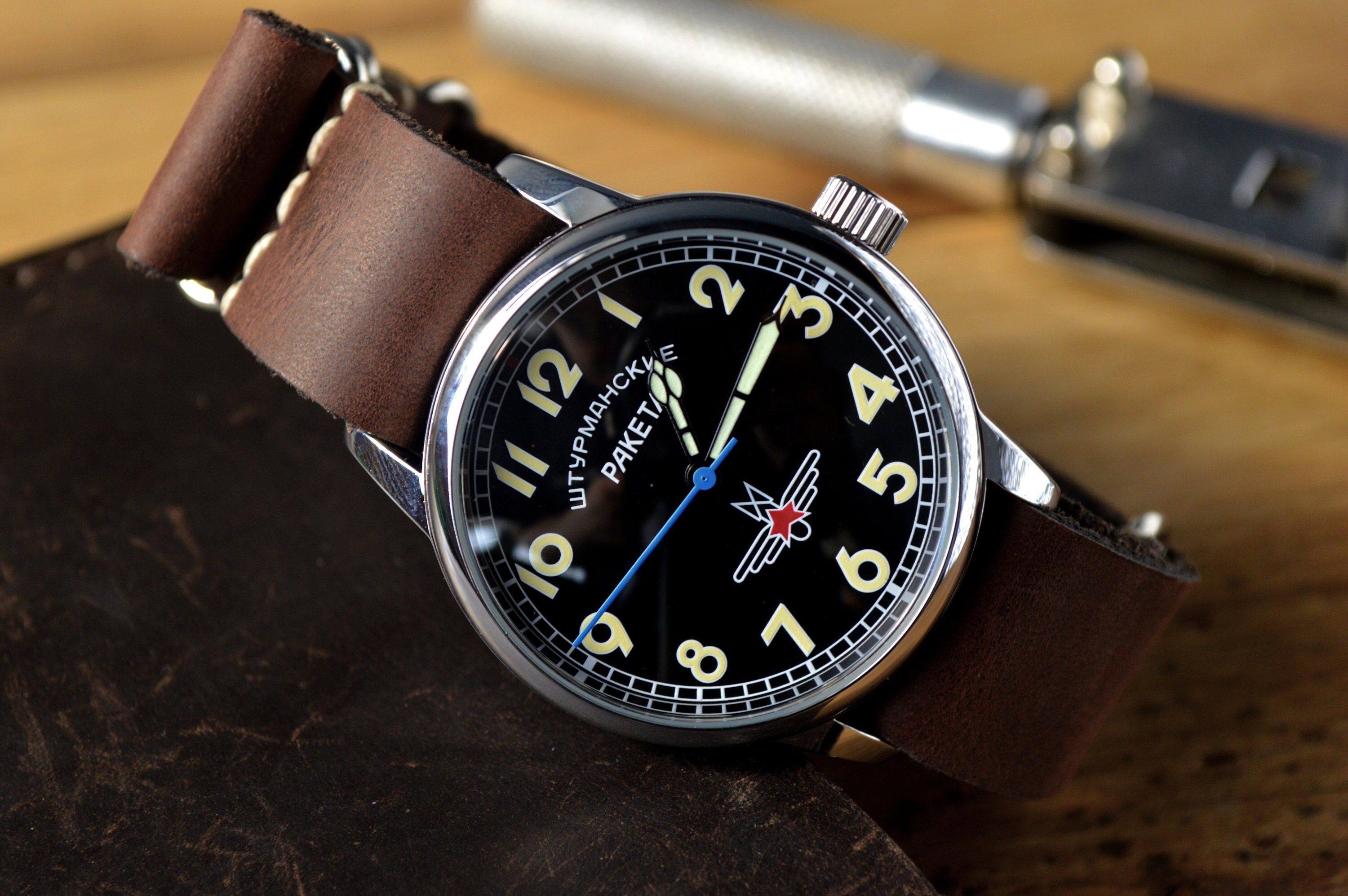 Raketa Uhr Shturmanskie Uhr Raketenuhr Herren Armbanduhr - Etsy.de