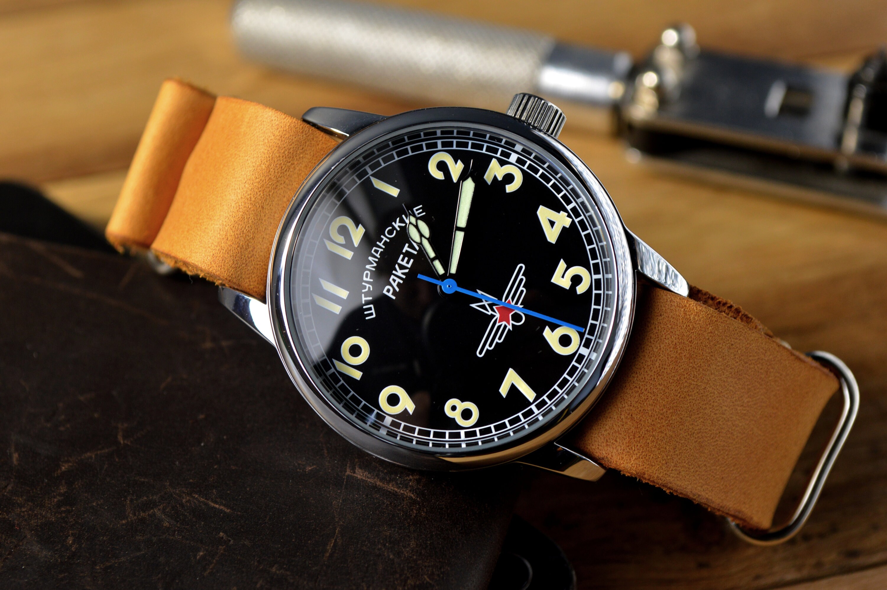 Raketa Uhr Shturmanskie Uhr Raketenuhr Herren Armbanduhr - Etsy.de