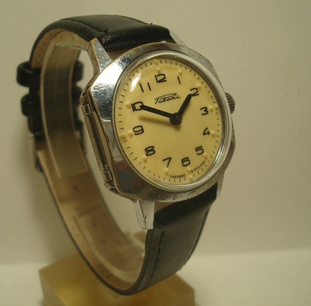 Men's Vintage Watch Raketa Watch Soviet Watch Rocket - Etsy