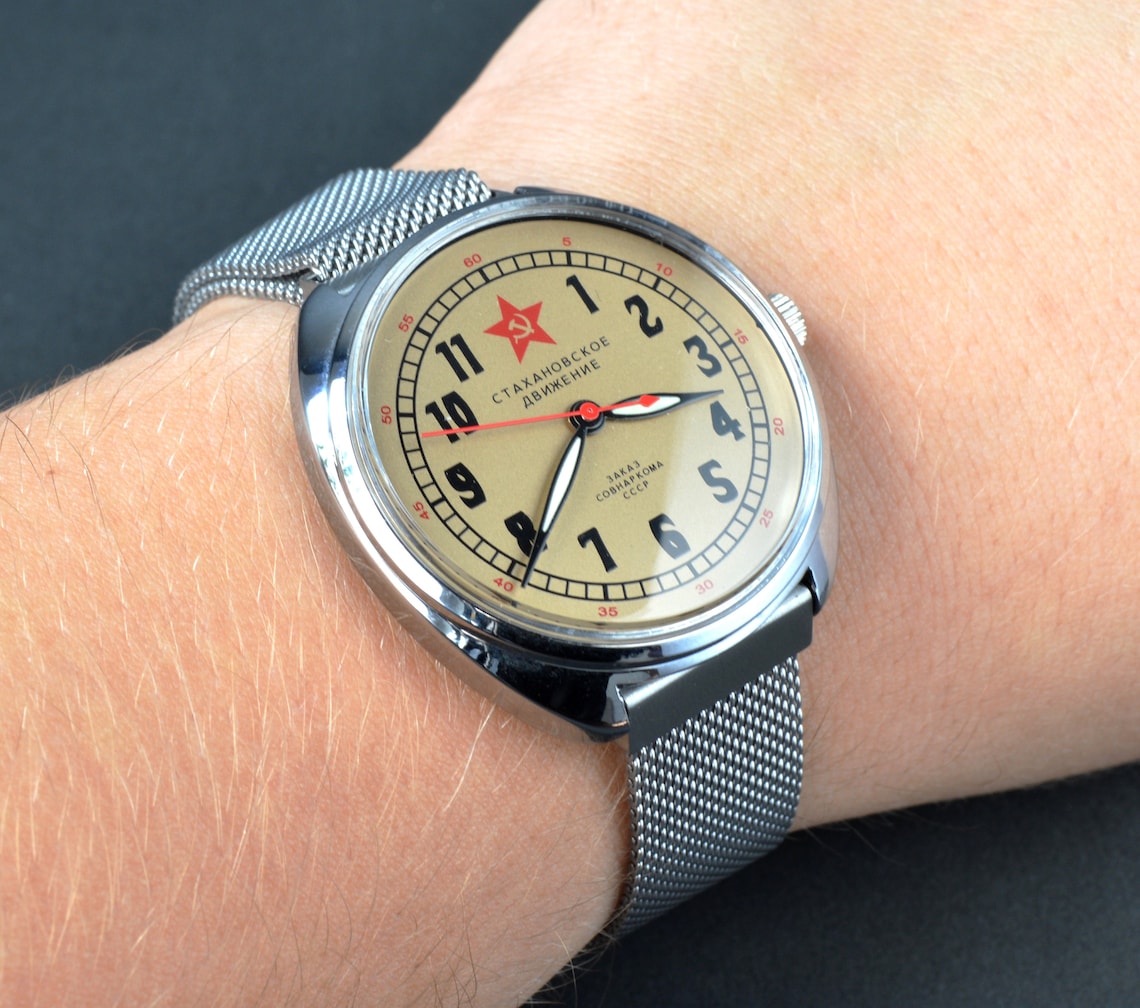 Men's Vintage Watch Raketa Watch Soviet Watch Raketa - Etsy