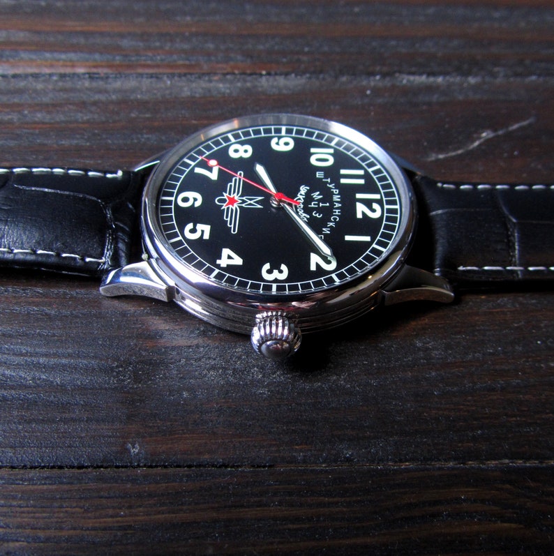 Raketa Watch Shturmanskie Gagarin Rocket Watch Mens - Etsy