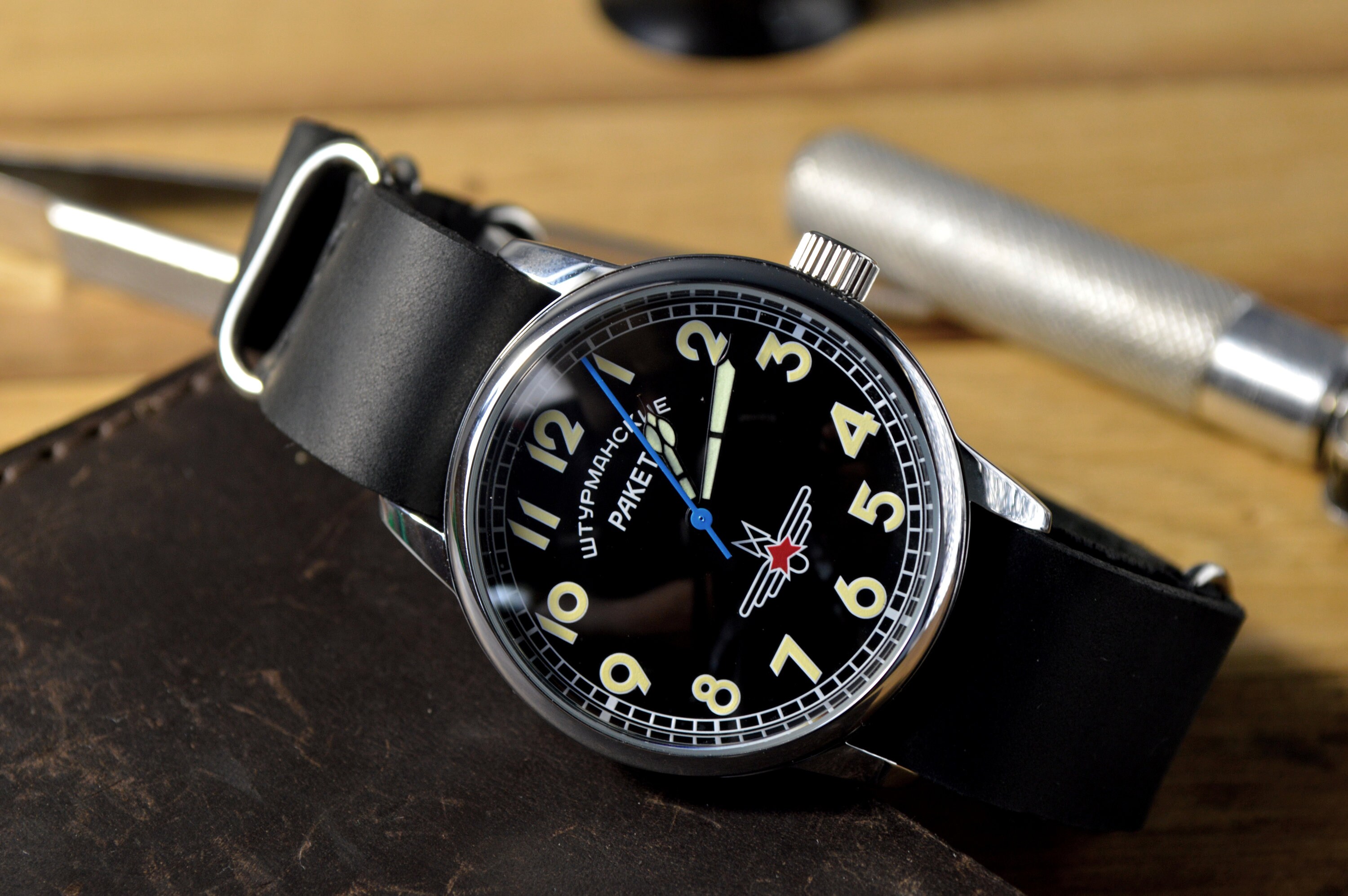 Raketa Uhr Shturmanskie Uhr Raketenuhr Herren Armbanduhr - Etsy