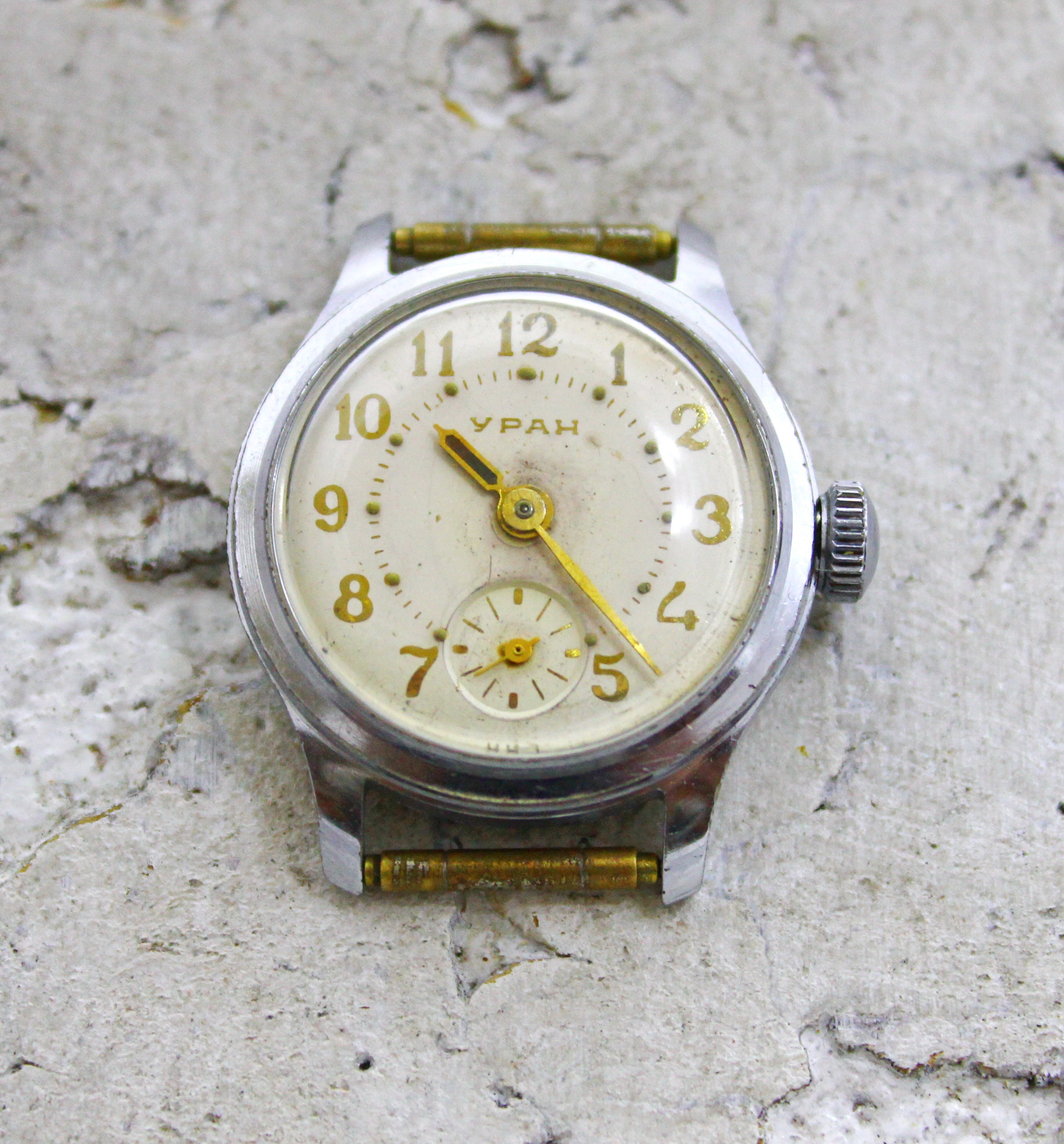 Men's Vintage Watch Uran Watch Vintage Watch Analog - Etsy
