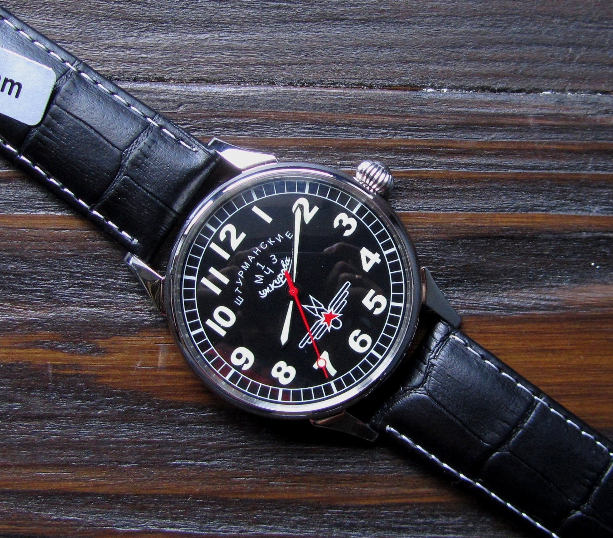 Raketa Watch Shturmanskie Gagarin Rocket Watch Mens - Etsy