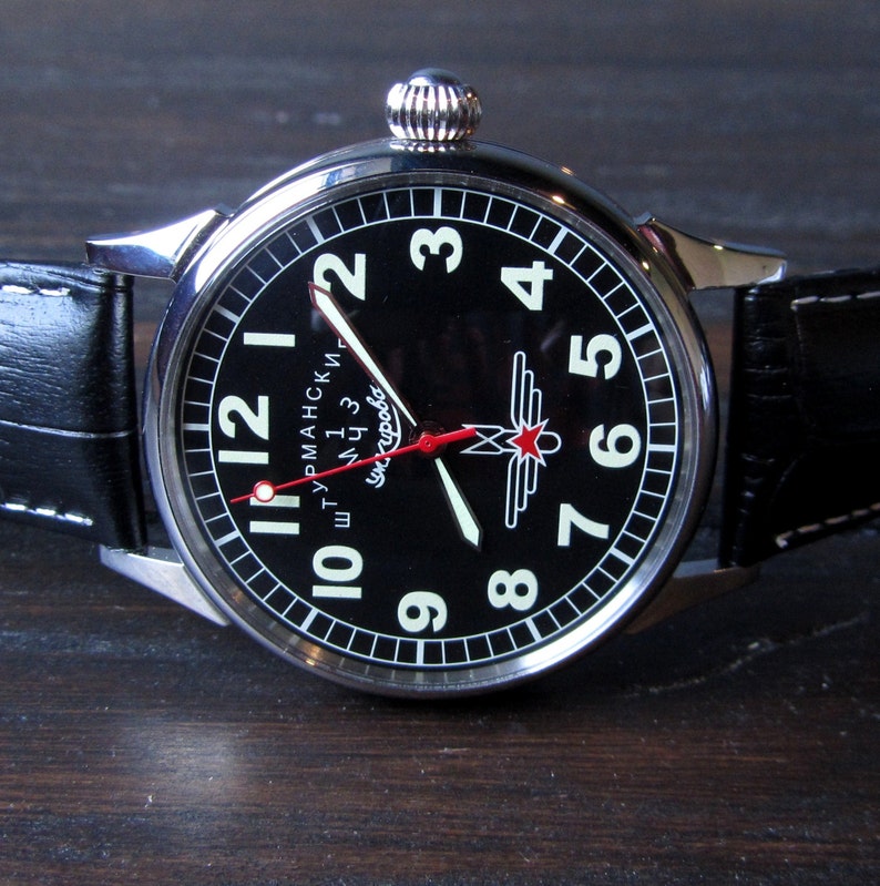 Raketa Watch Shturmanskie Gagarin Rocket Watch Mens - Etsy