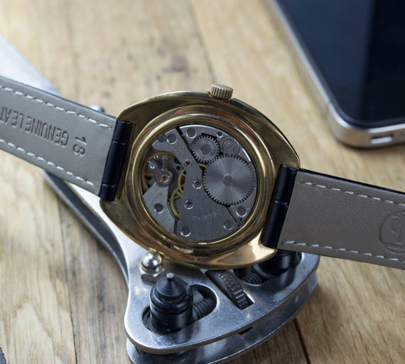 Men's Vintage Watch | Raketa Zero Watch | Soviet Watc… - Gem