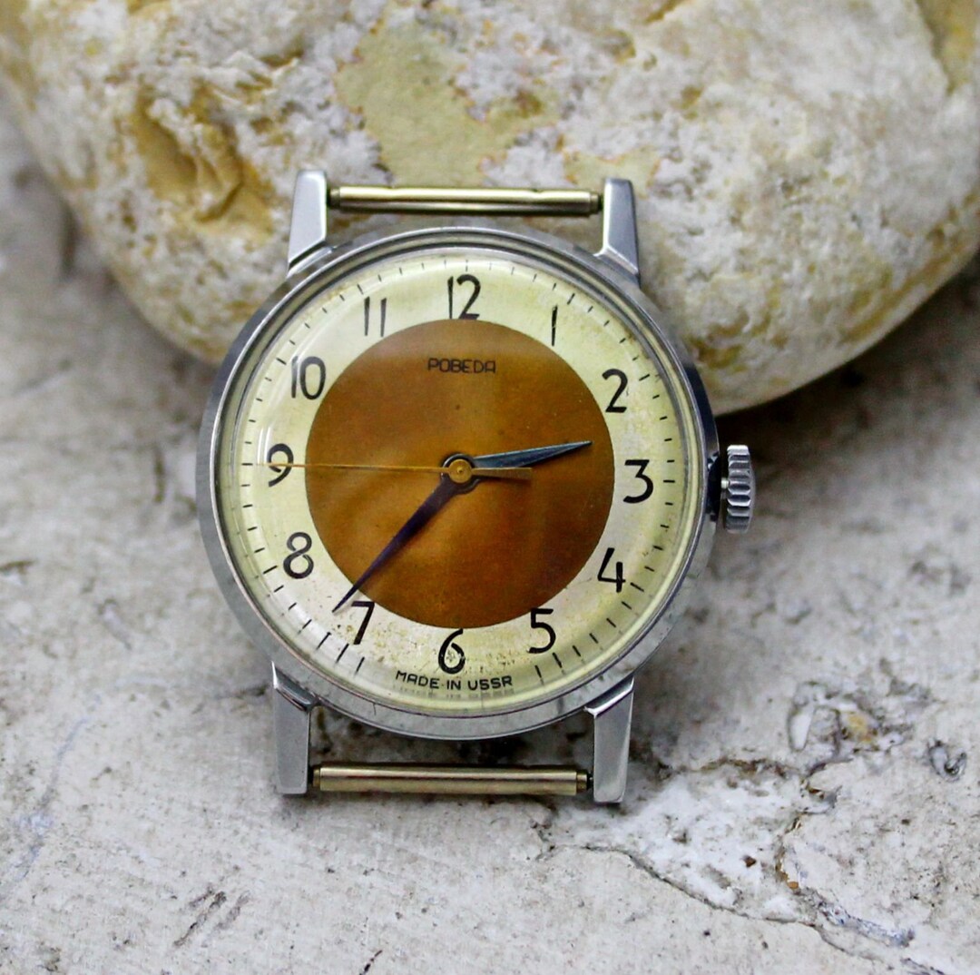 Men's Vintage Watch | Zim Watch | Soviet Watch | Ruby Jewels Watch ...