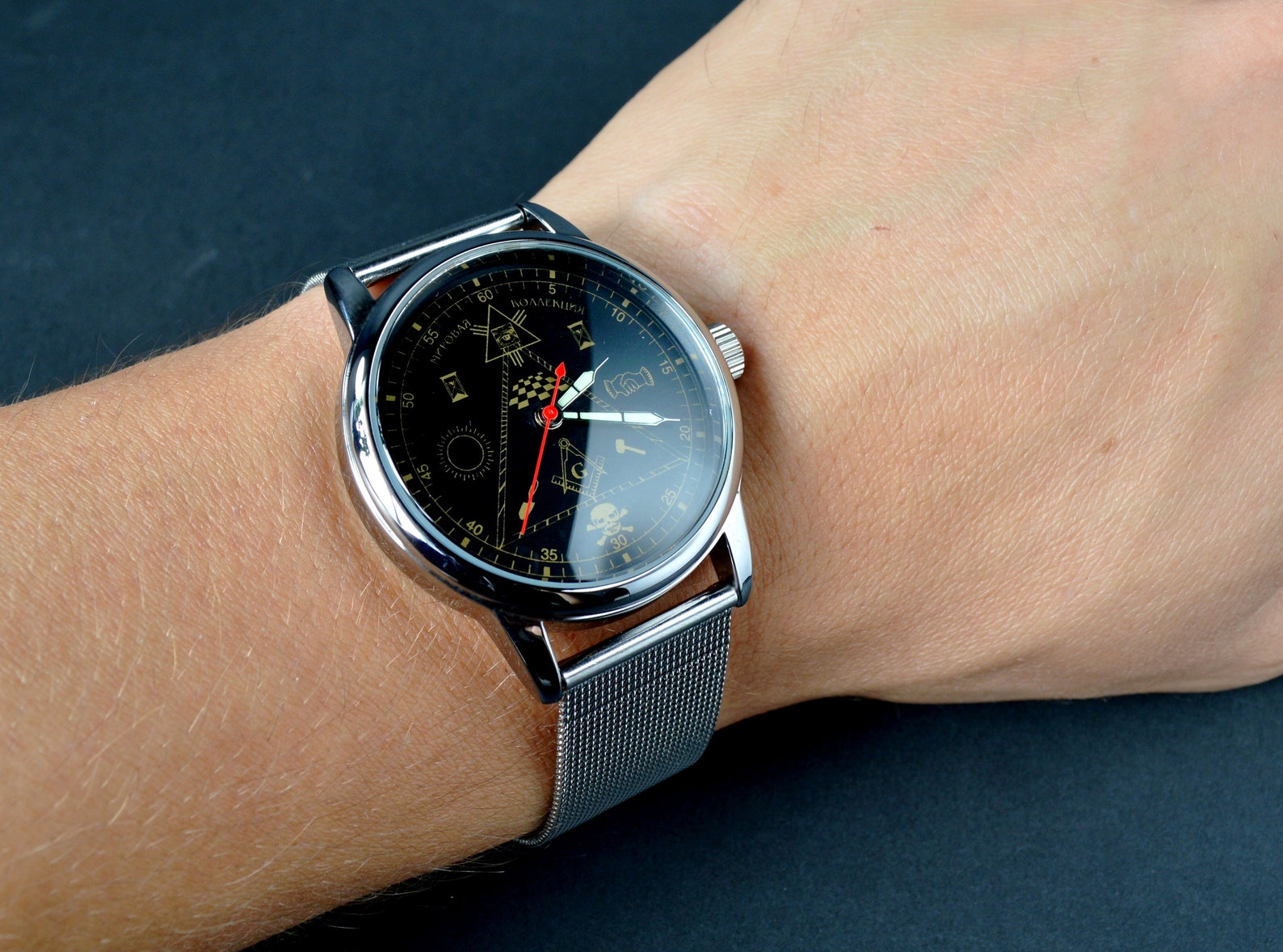 Raketa Mason Raketa Watch Men's Vintage Watch - Etsy