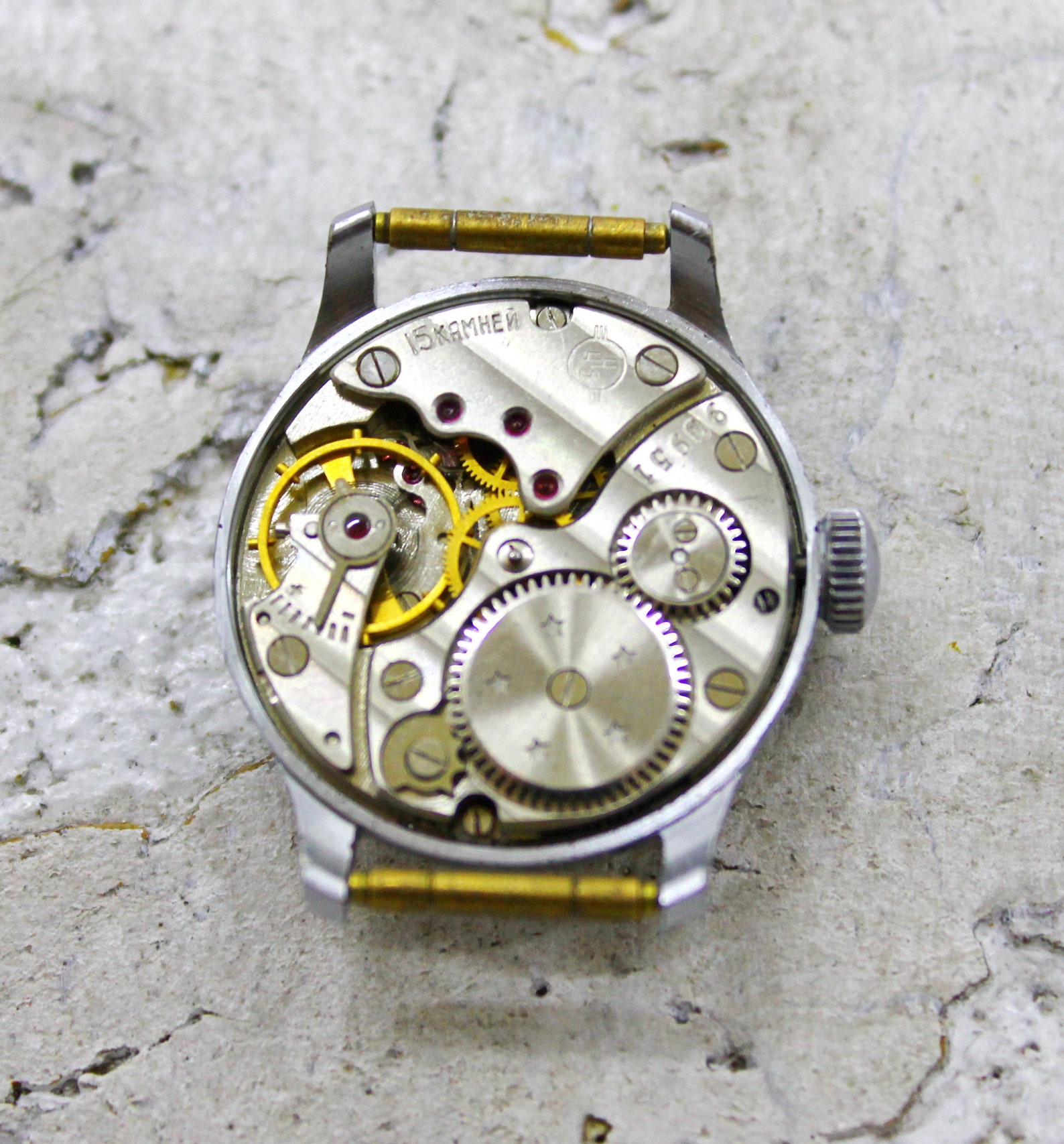 Men's Vintage Watch Uran Watch Vintage Watch Analog - Etsy