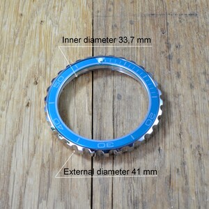 The Gearwheel Vostok Bezel Watch Custom Bezels Amphibia & Komandirskie ...