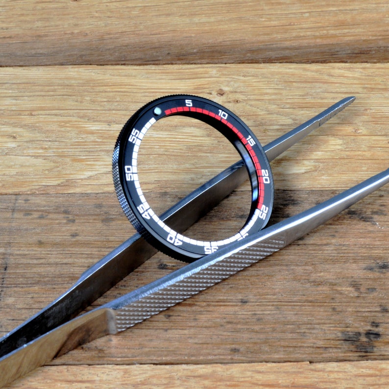 The Thorn Vostok Black Bezel Watch Custom Bezels Amphibia & - Etsy