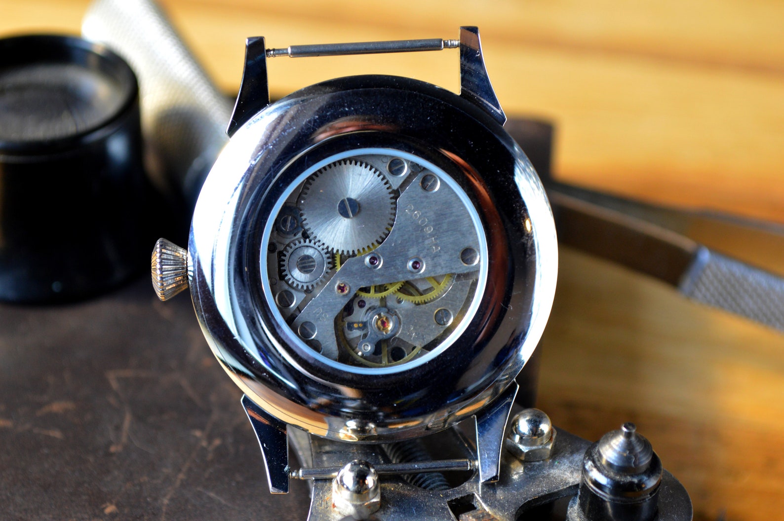 Raketa Watch Shturmanskie Gagarin Rocket Watch Mens - Etsy