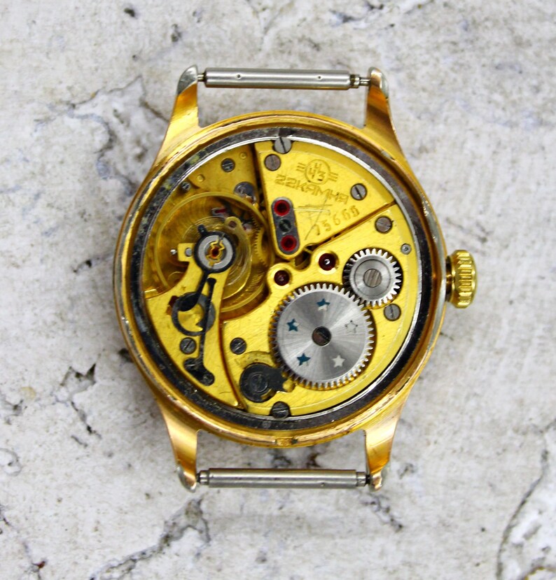 Wostok Watch Vostok Volna Wave Watch Mens Wrist Watch - Etsy