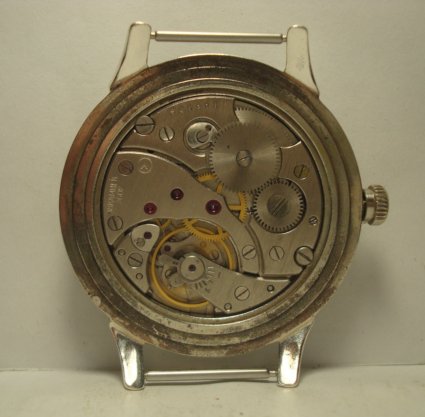 Men's Vintage Watch Molnija watch Soviet Watch | Etsy